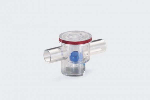 Drain trap for small merchandized air conditioner(Floating ball type ...