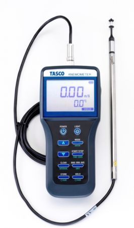 Thermal Anemometer with Dumbbell-Shaped Sensor | ICHINEN TASCO CO.,LTD.