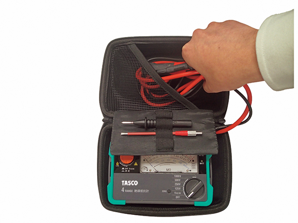Analogue Insulation Tester | ICHINEN TASCO CO.,LTD.